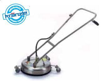 Stainless Steel Round Floor Cleaner - 420mm – Access cleaning